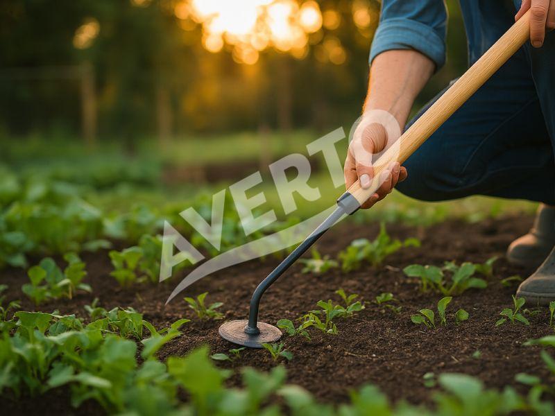 DeWit Disc Weeder Long Handle | Averto