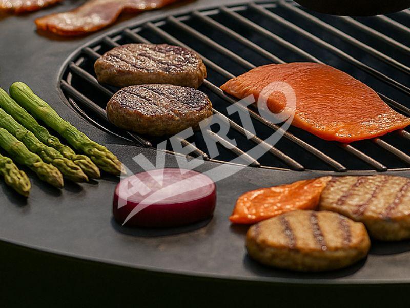 Edelstahl Grillrost Ø 38 cm | Averto