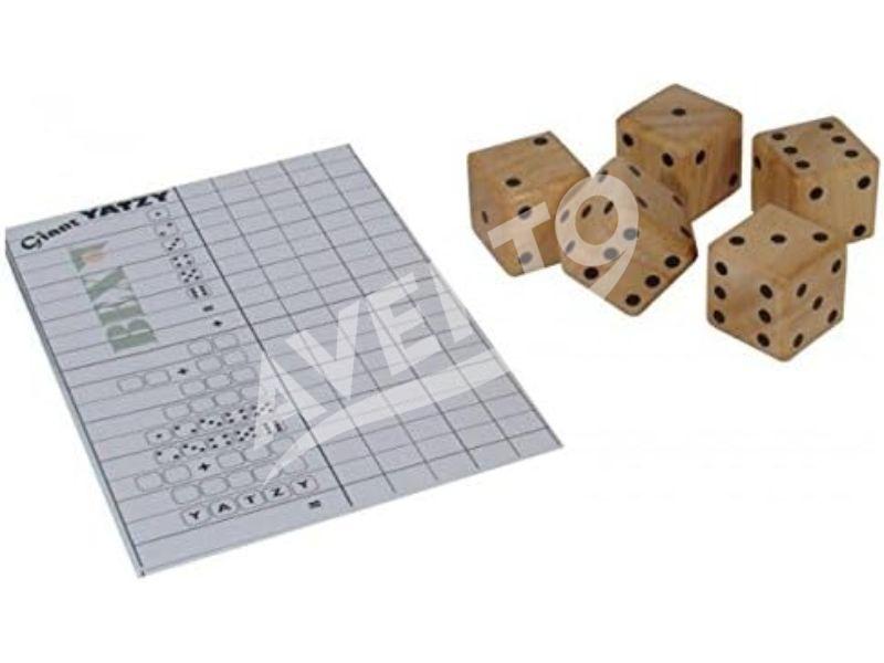 Activity game Giant Yatzy | Averto