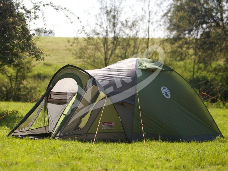 Tent for festivals and weekend camping trips Coleman Darwin 2+ | Averto