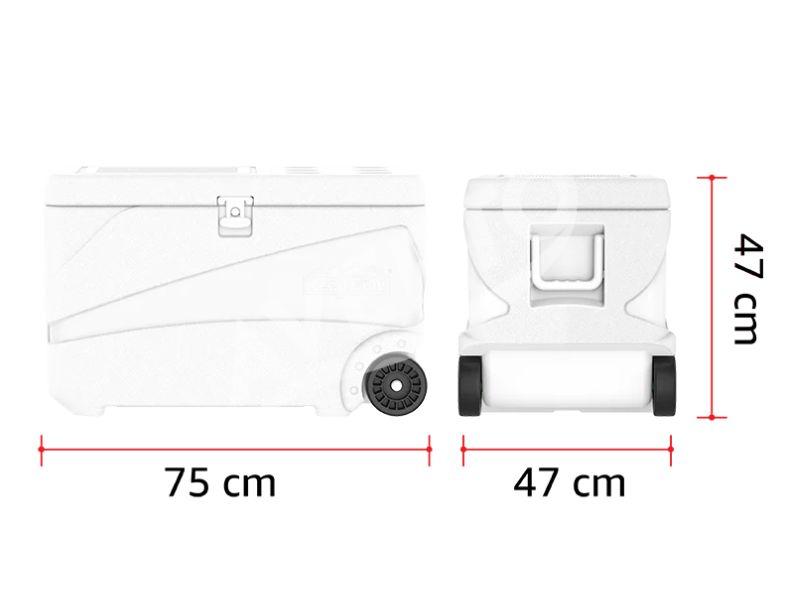 Deluxe 84L Ice Chest – Perfect for Cooling | Averto